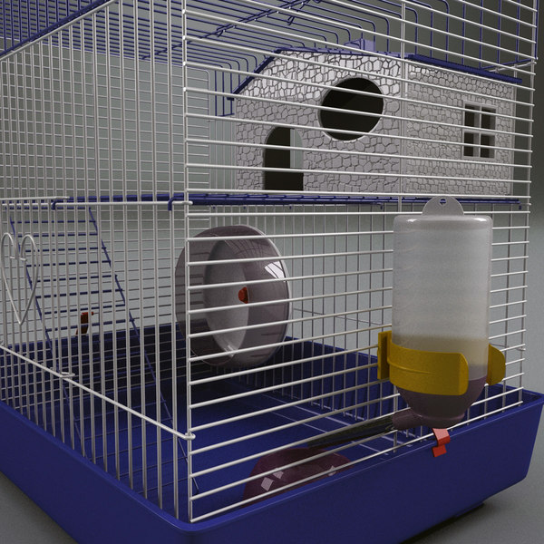 3d animal cages v2