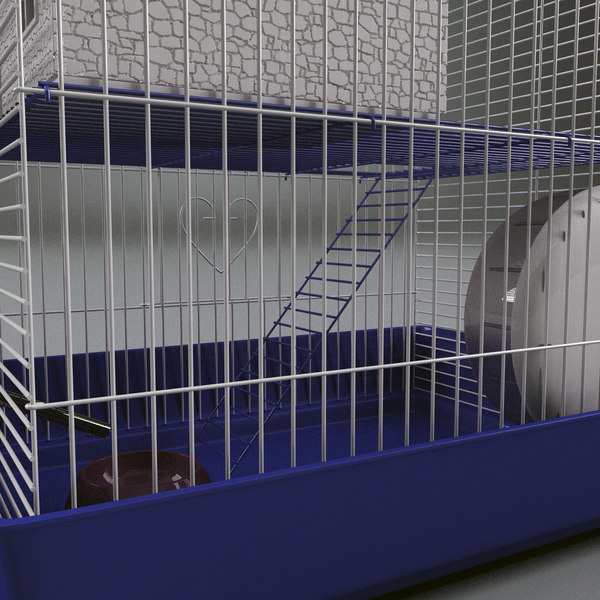 3d animal cages v2