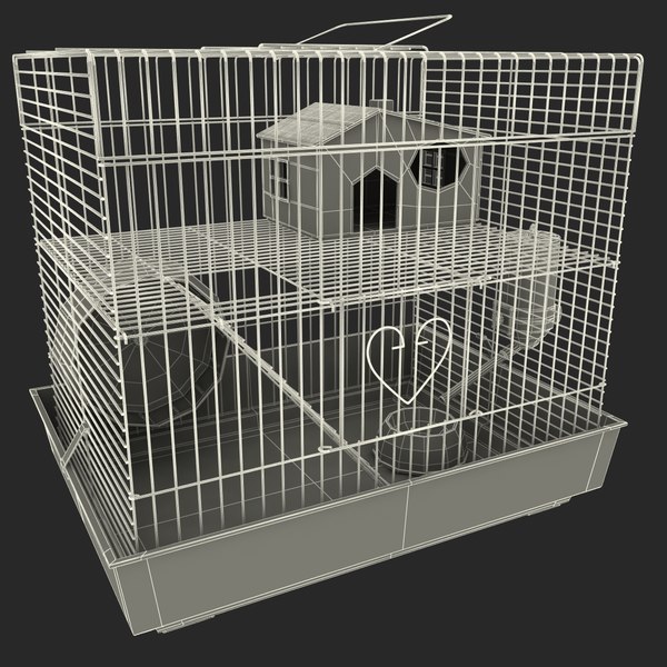 3d animal cages v2