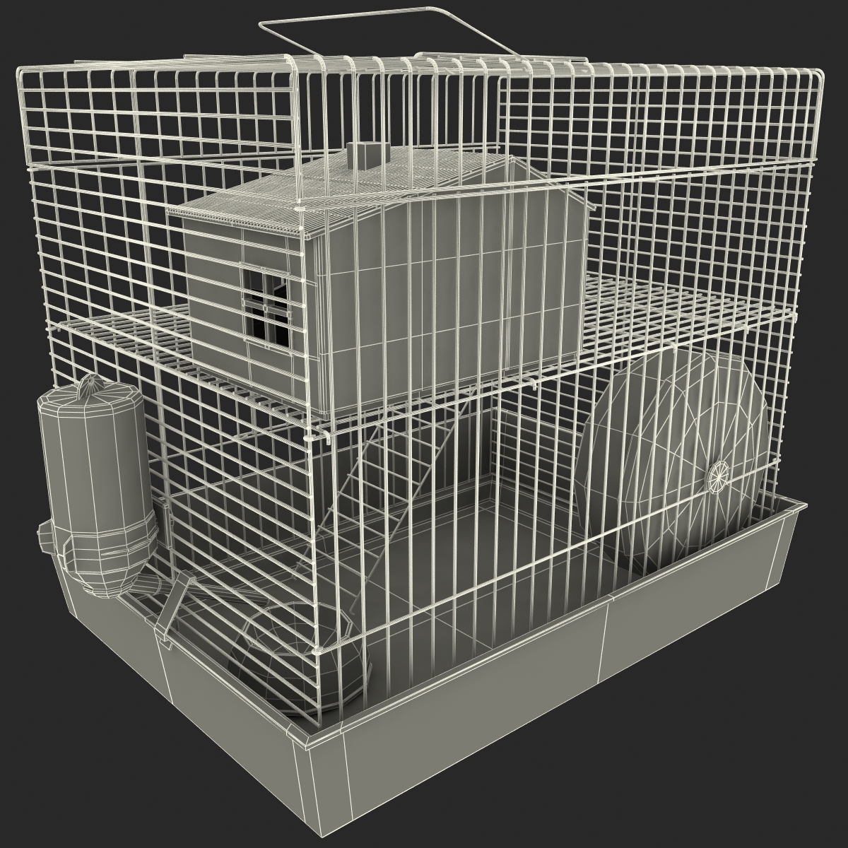 3d animal cages v2