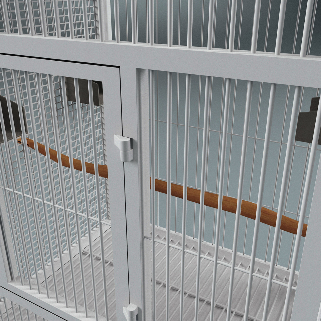 3d animal cages v2