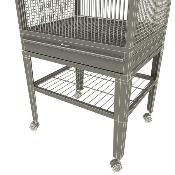 3d animal cages v2
