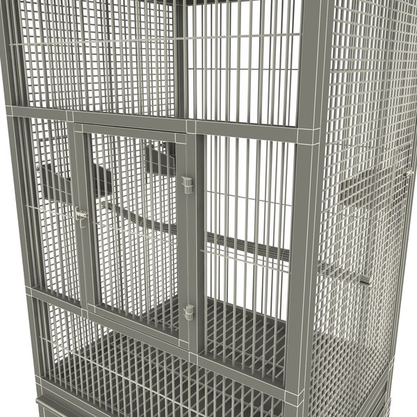 3d animal cages v2