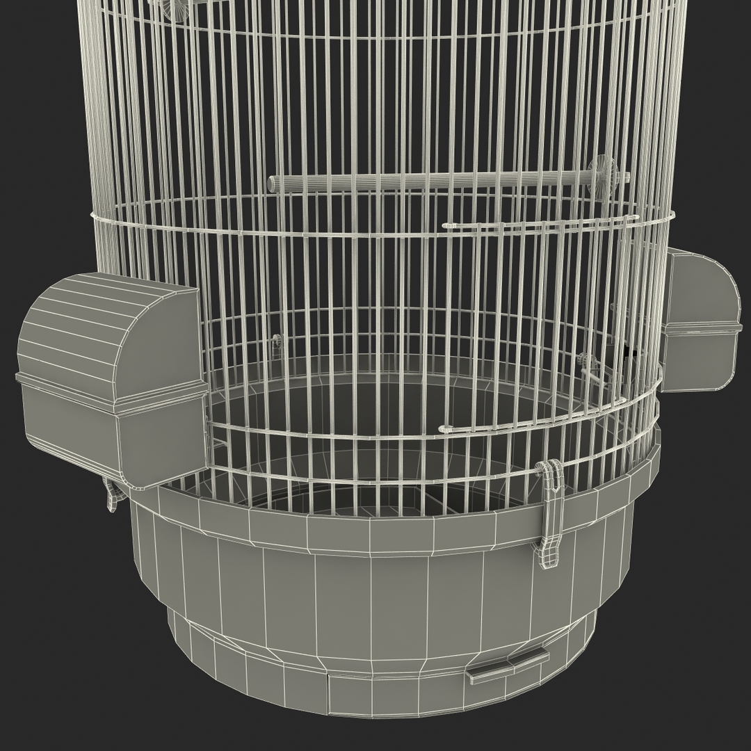 3d animal cages v2
