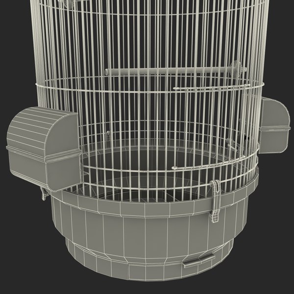 3d animal cages v2
