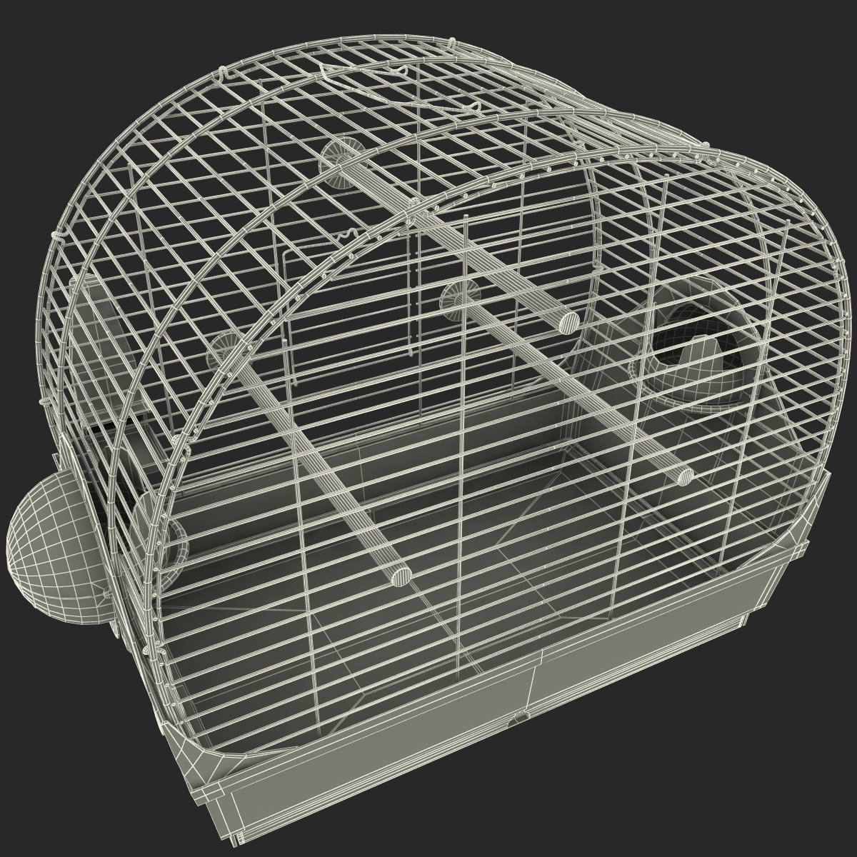 3d animal cages v2