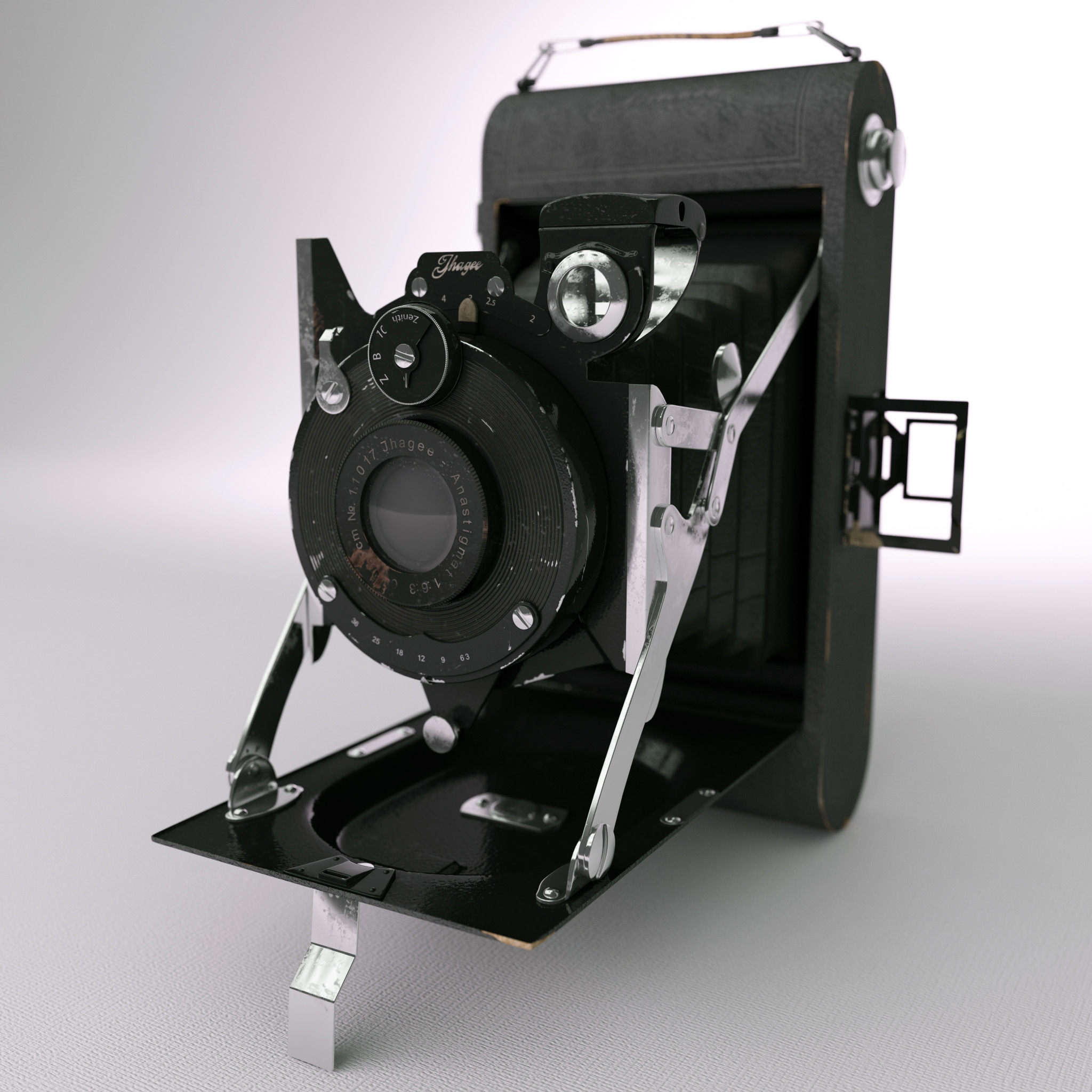 3d antique cameras v1 model