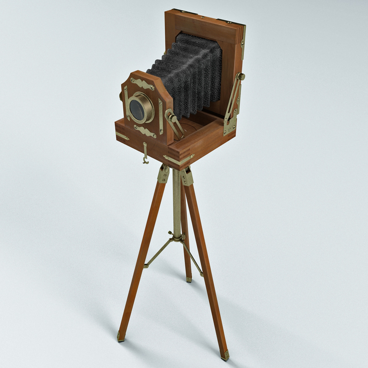 3d antique cameras v1 model