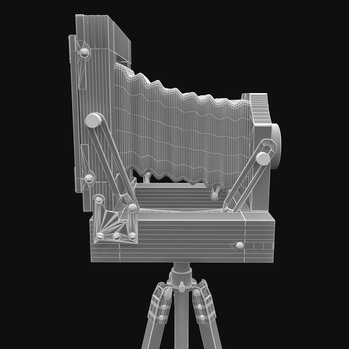 3d antique cameras v1 model