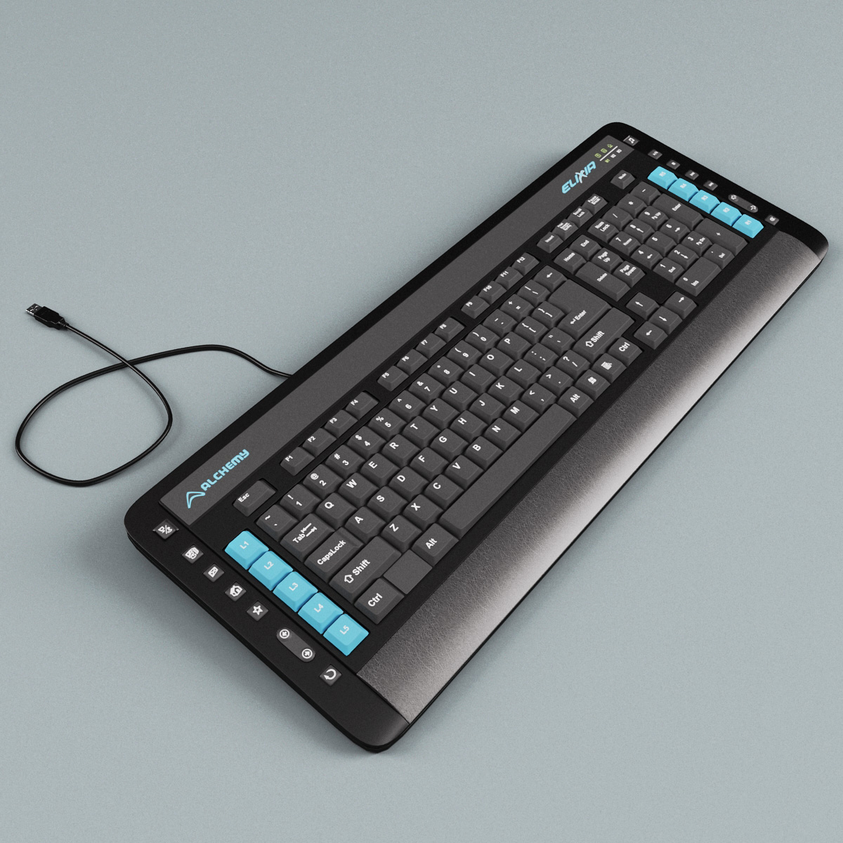 3d keyboards v6