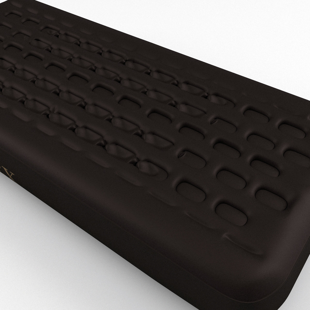 air beds 3d model