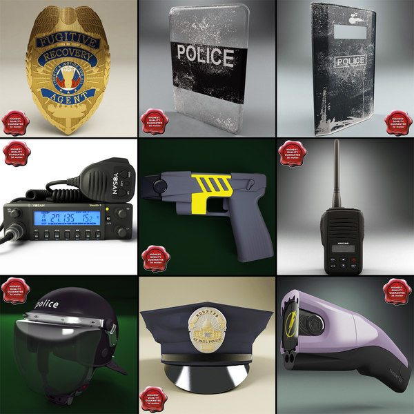 TASER International 3D Models for Download | TurboSquid