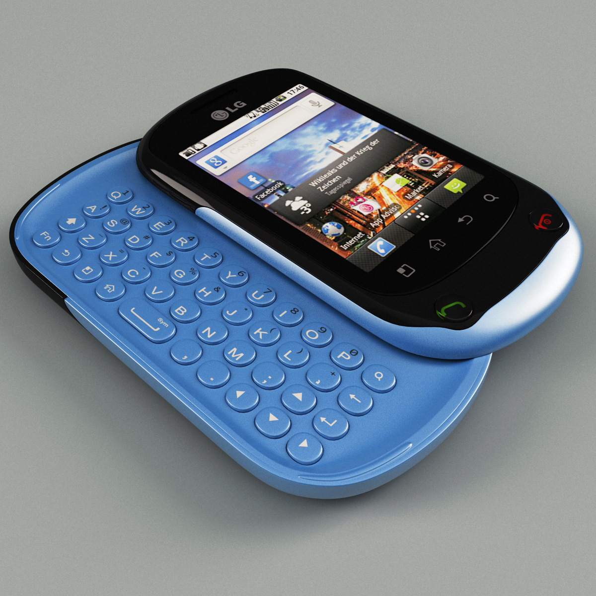 lg c550 optimus chat lwo