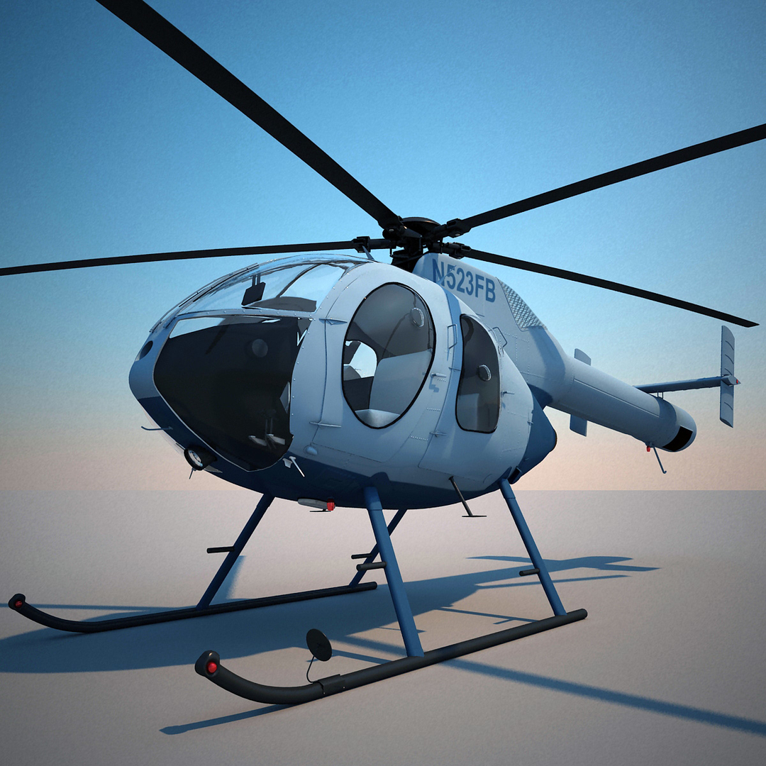c4d private helicopters
