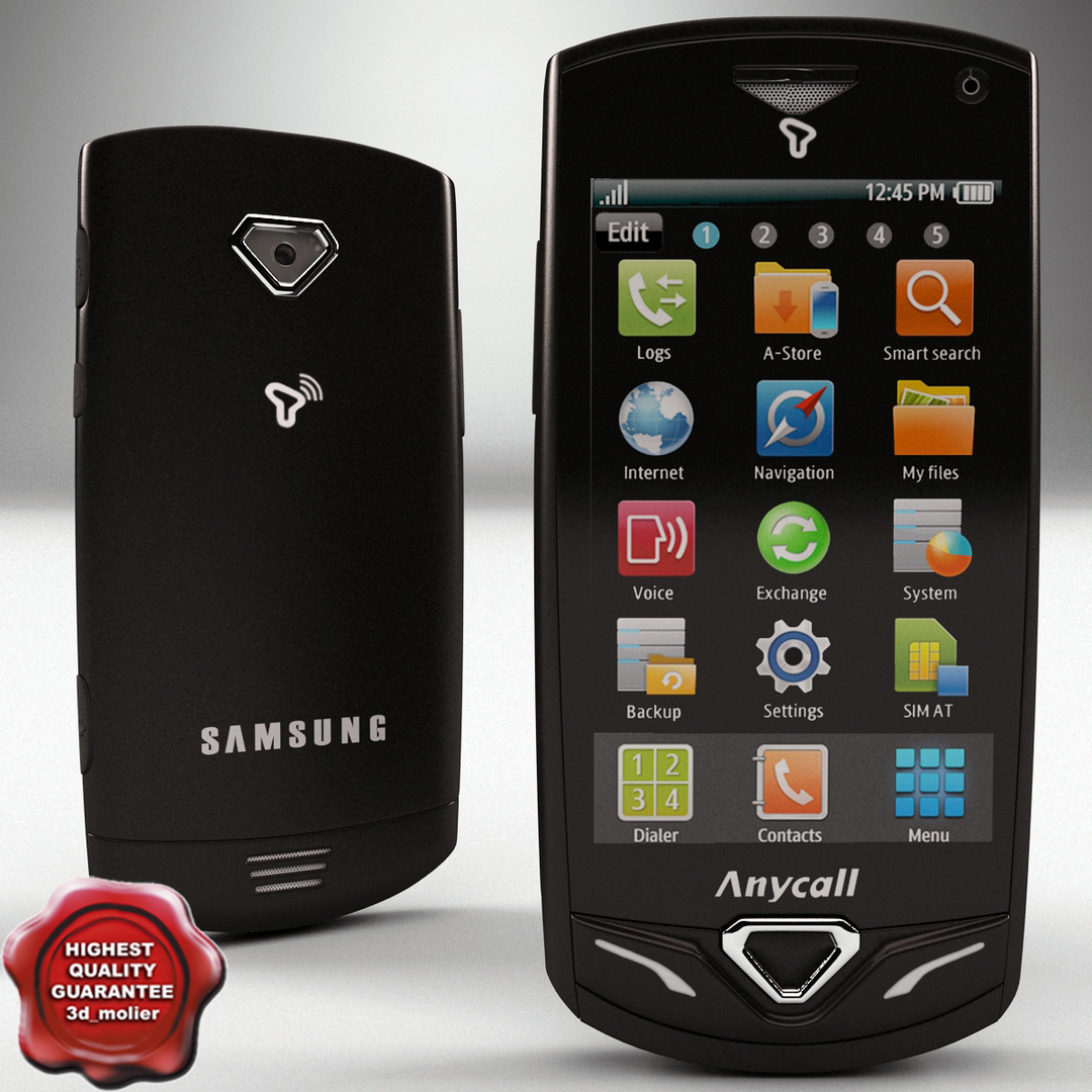 3d samsung shw a175s model