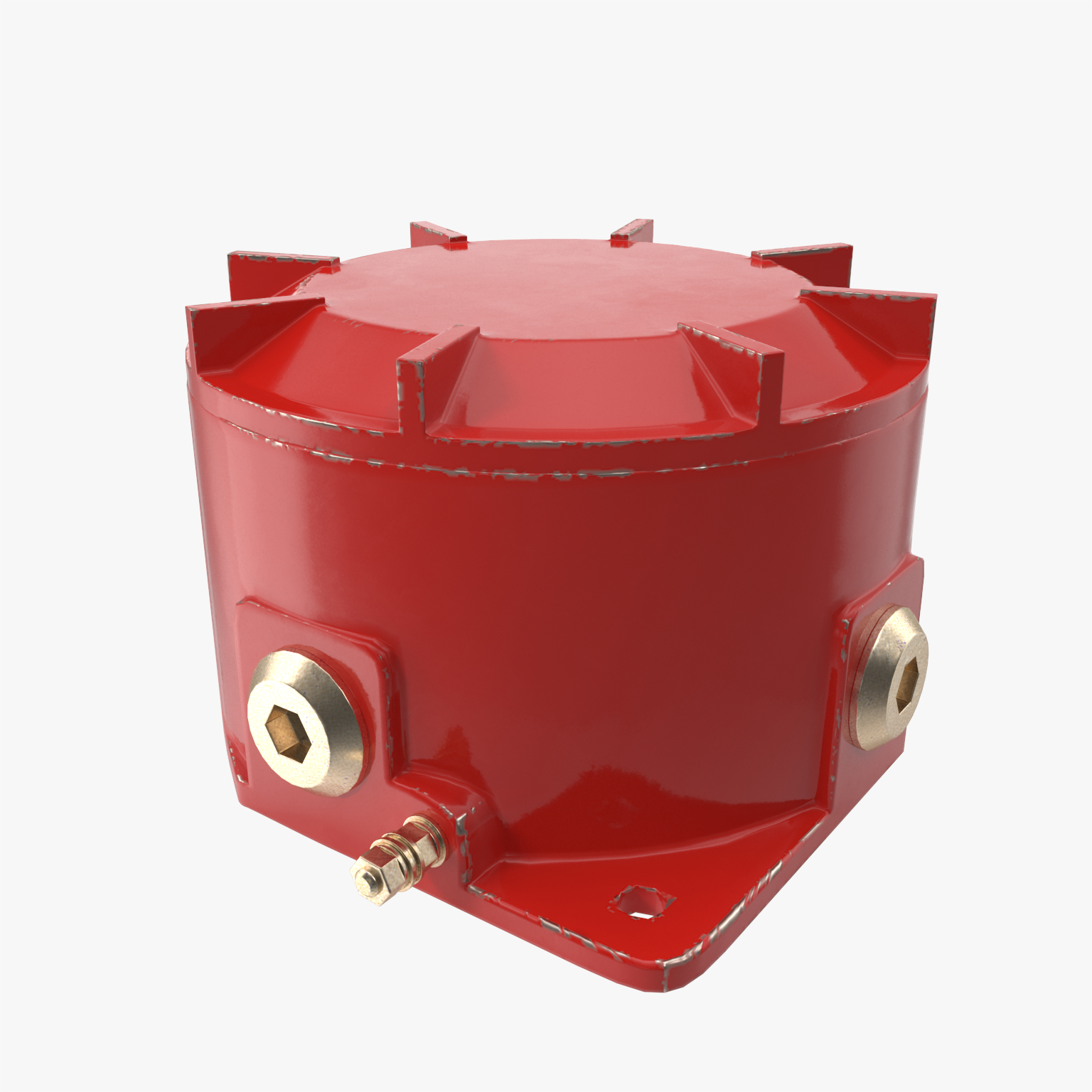 Junction box 3D model - TurboSquid 1456230