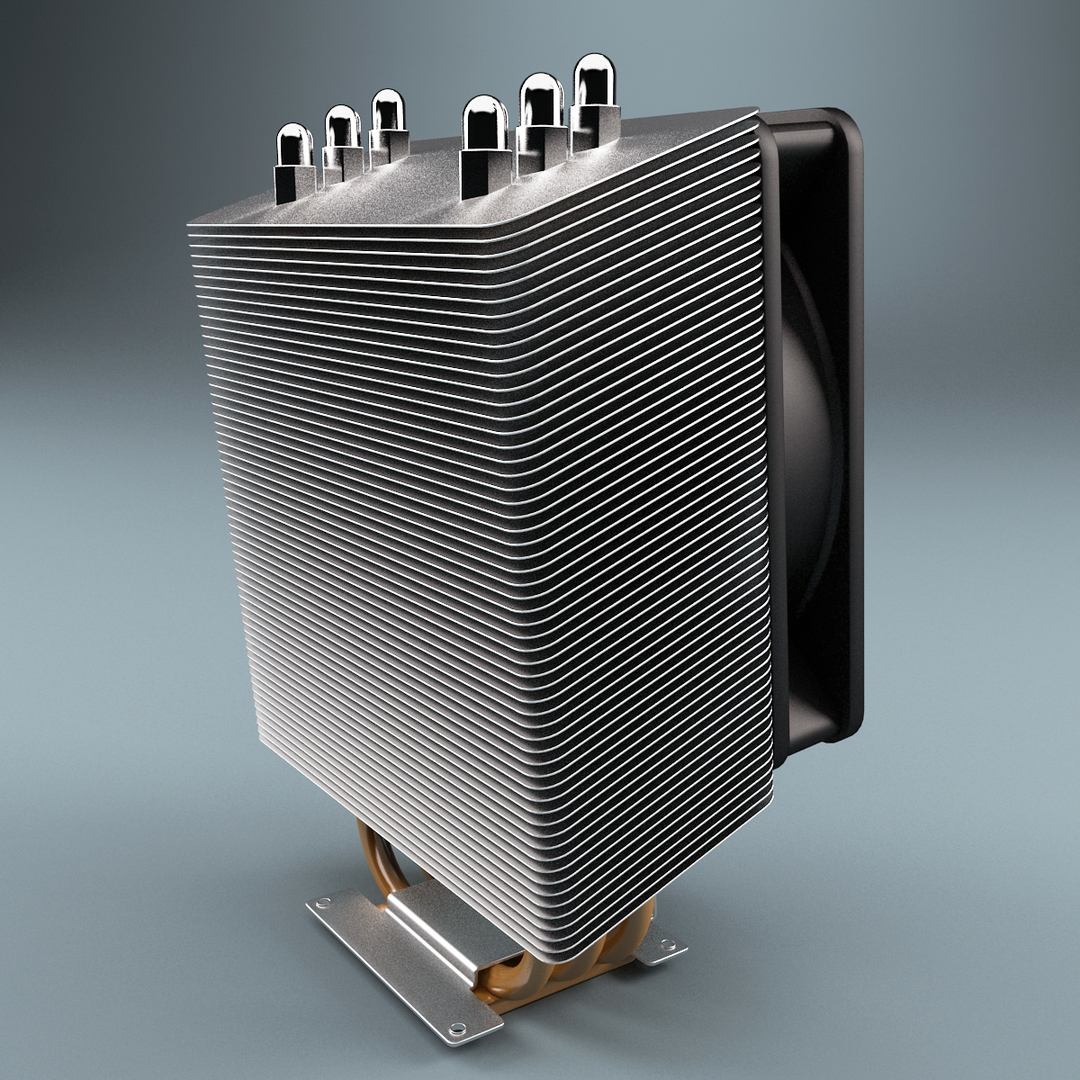 3d model cpu coolers v1