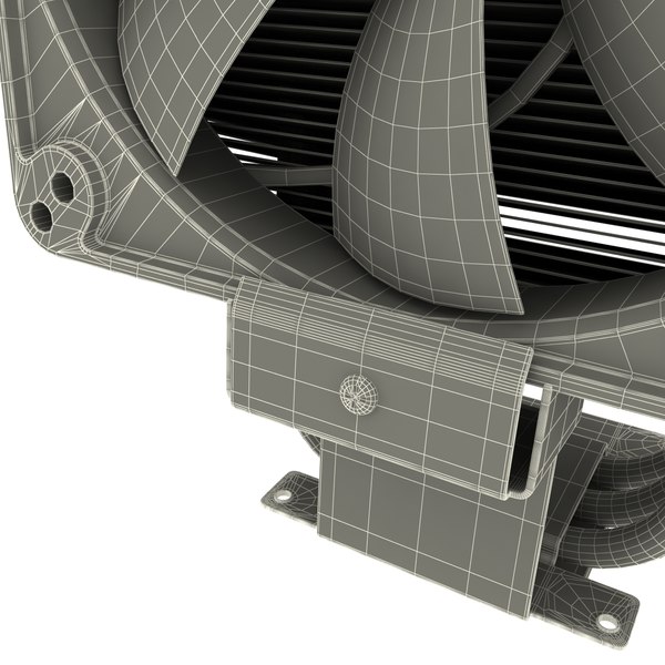 3d model cpu coolers v1
