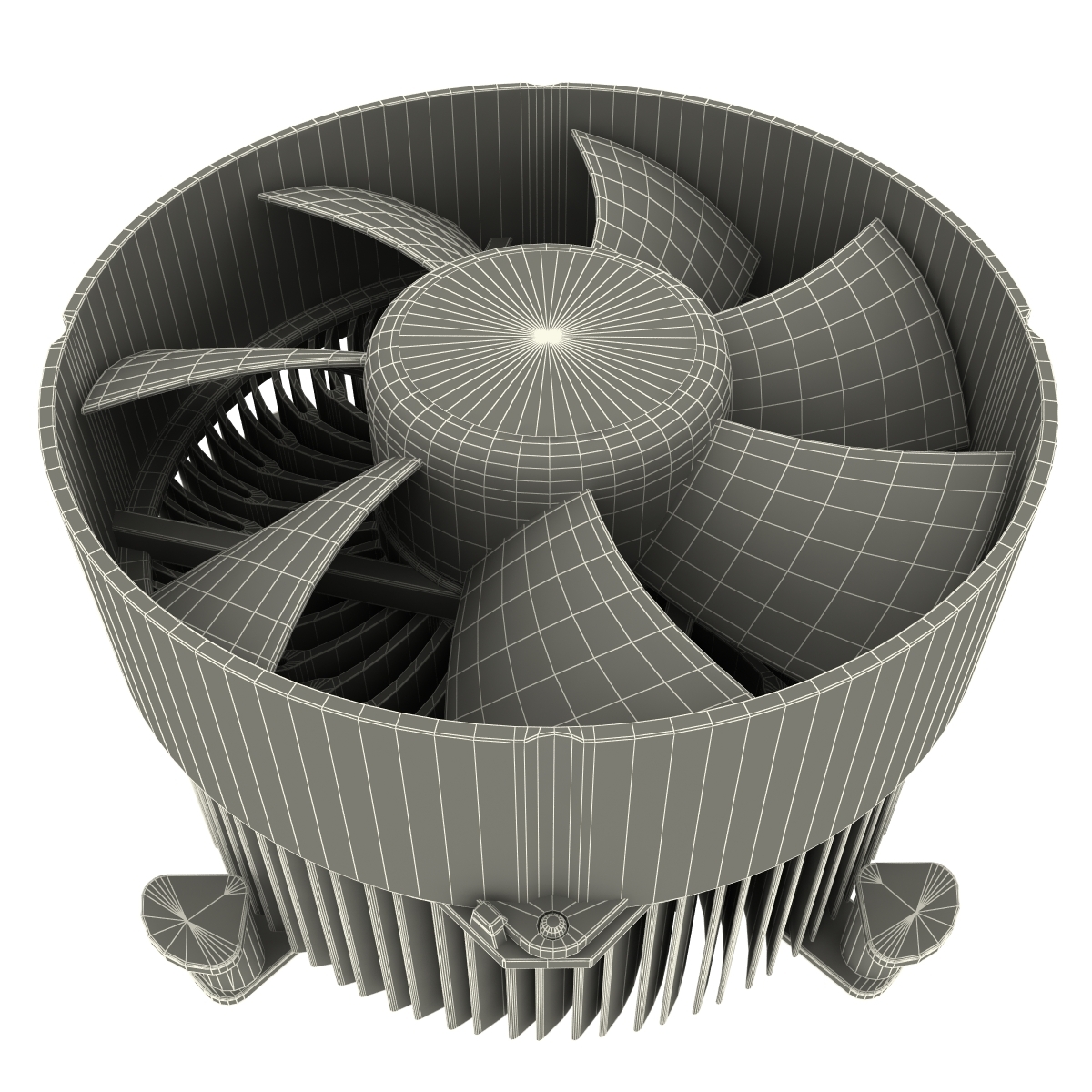 3d model cpu coolers v1