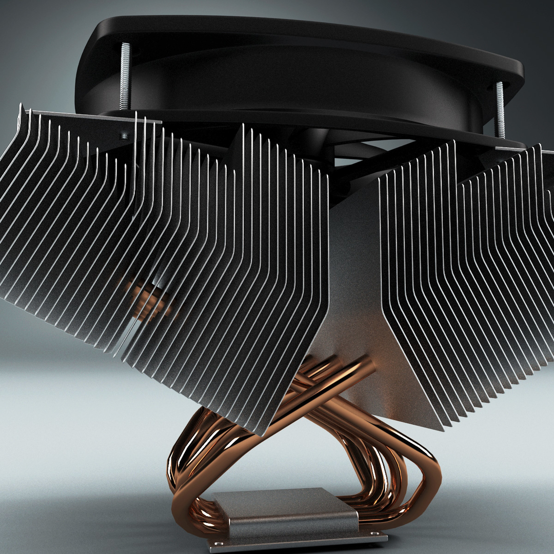 3d model cpu coolers v1