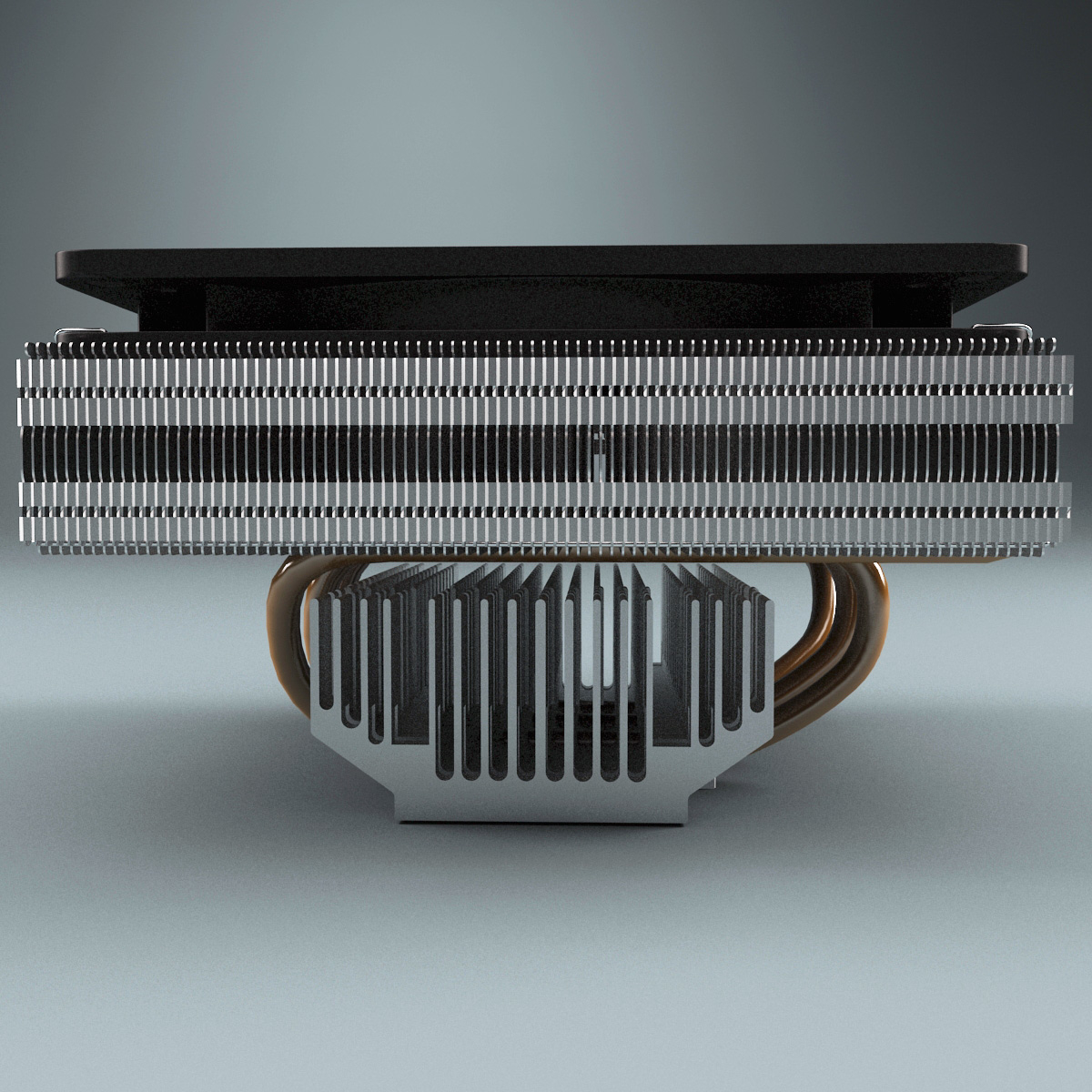 3d model cpu coolers v1