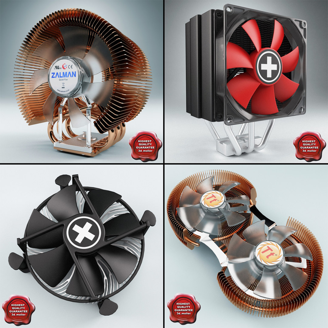 3d cpu coolers v2