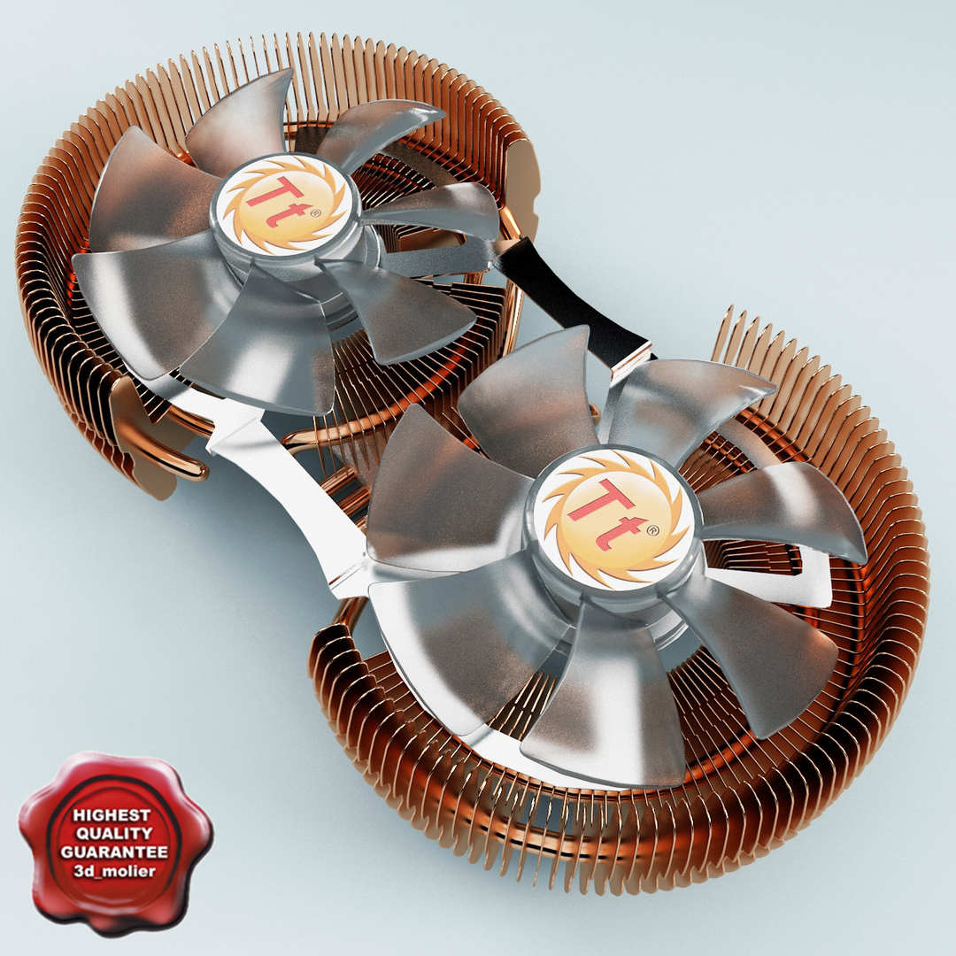 3d cpu coolers v2