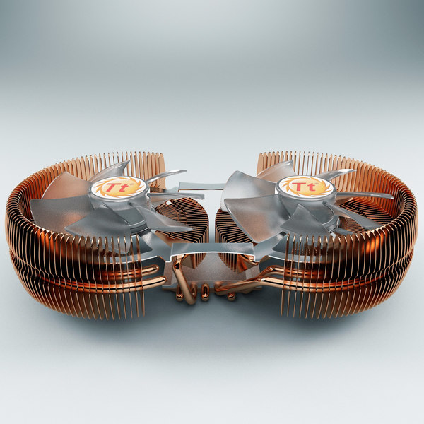 3d cpu coolers v2