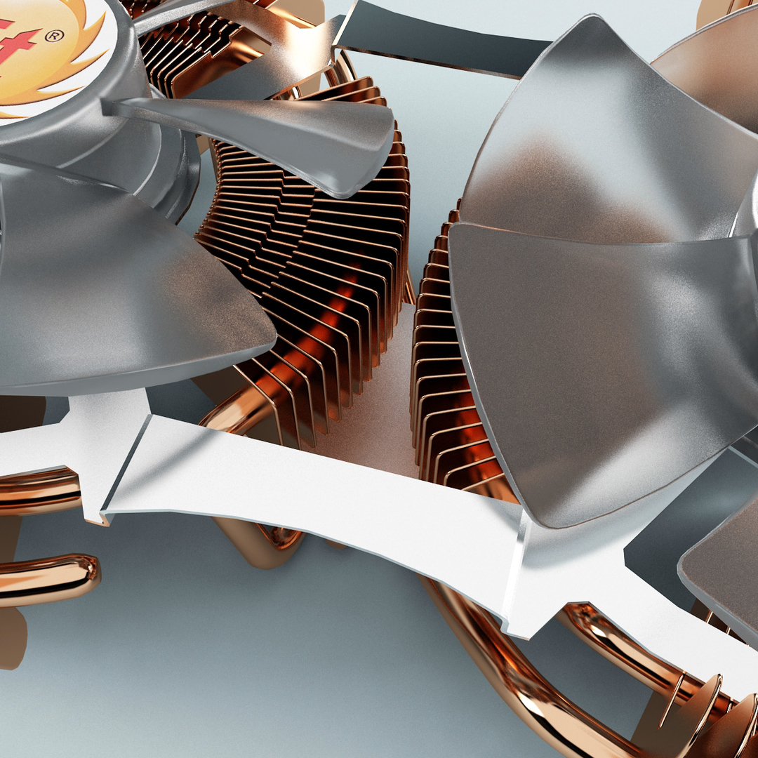 3d cpu coolers v2
