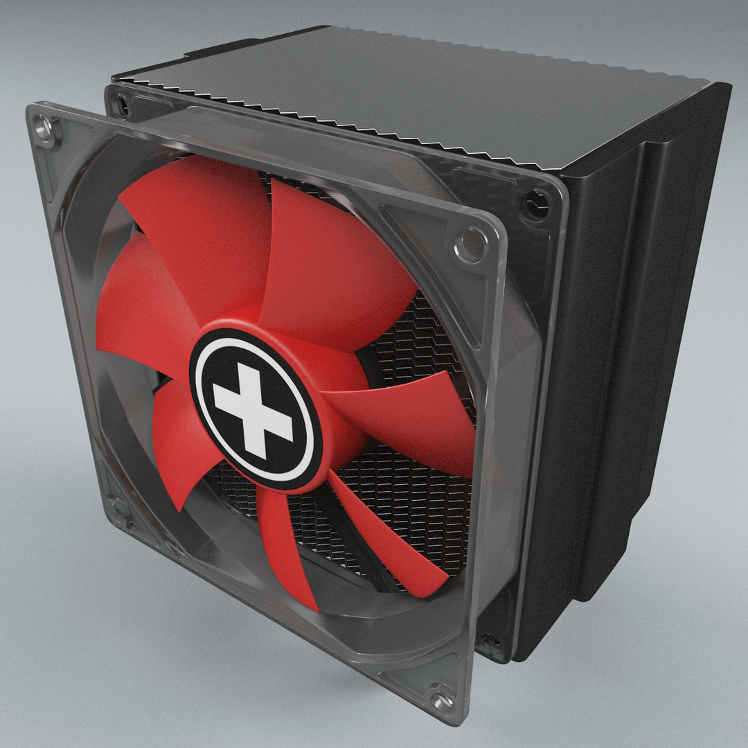 3d cpu coolers v2
