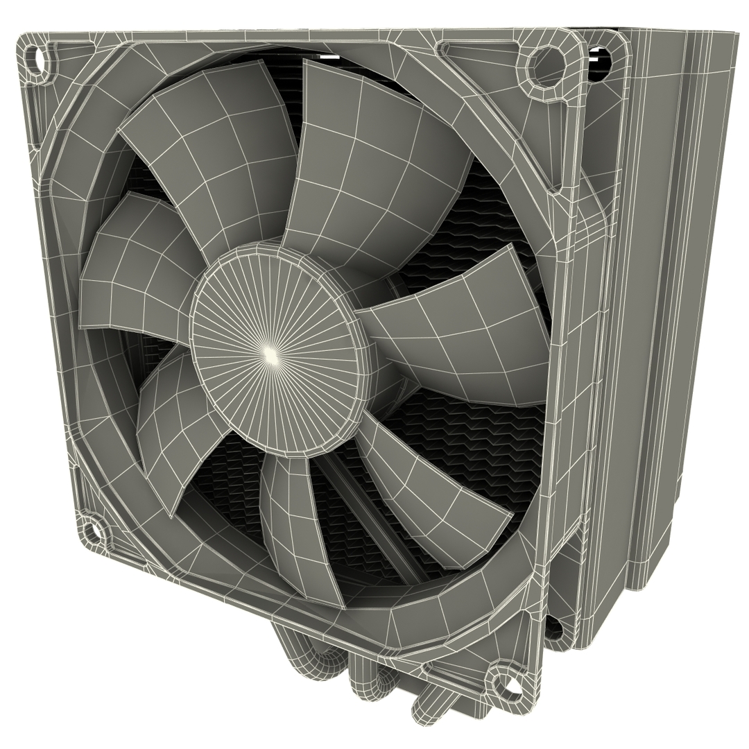 3d cpu coolers v2