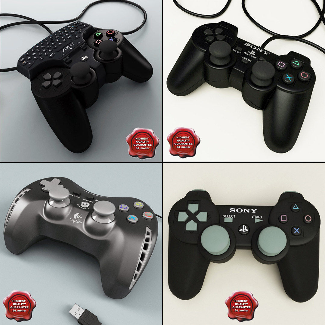 controllers v1 3d max