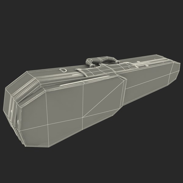 violin case yamaha 3d model