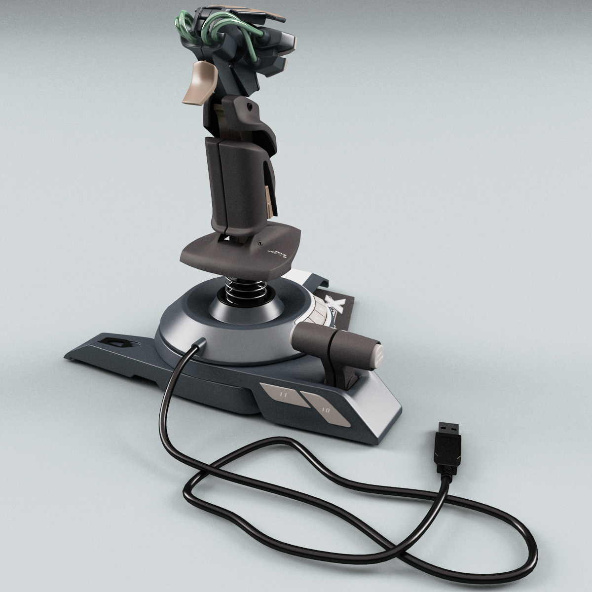 Coleção Joysticks V2 Modelo 3D - TurboSquid 623892
