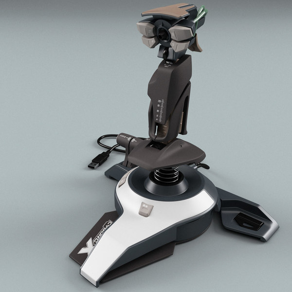 joysticks v2 3d model