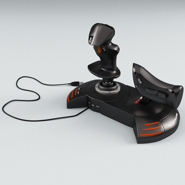 joysticks v2 3d model