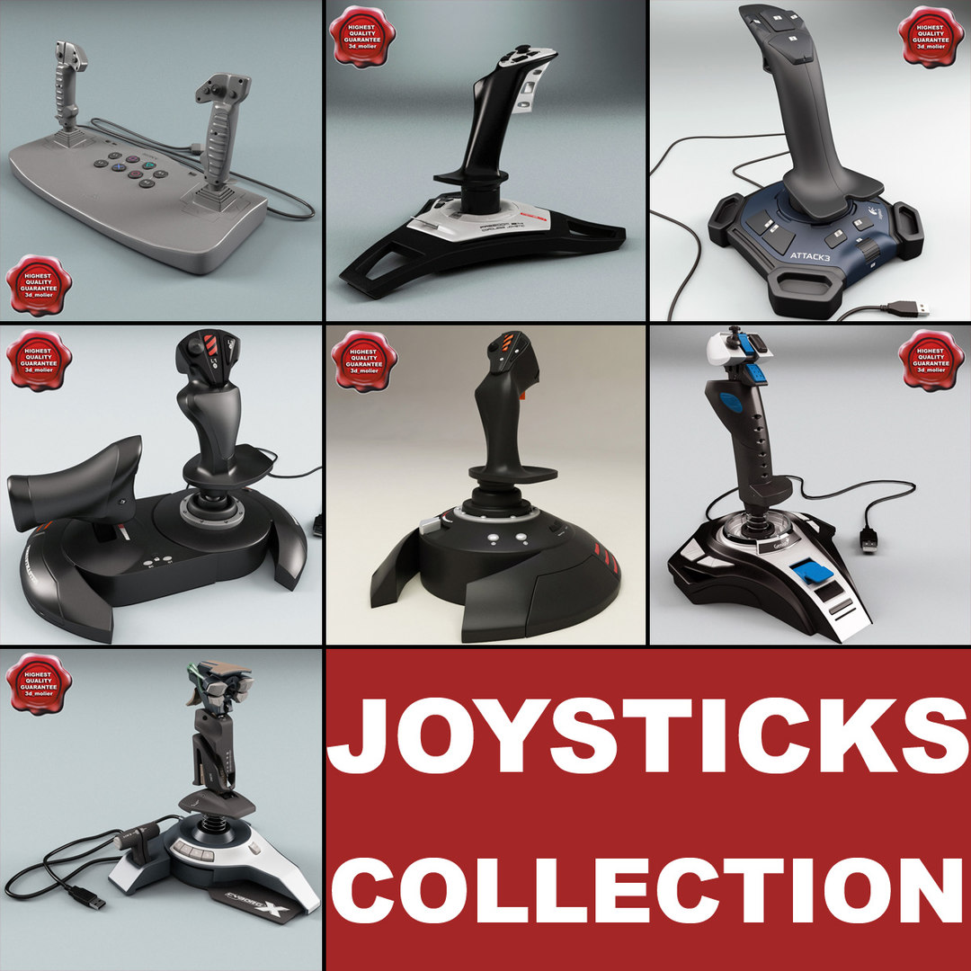 3ds max joysticks v3