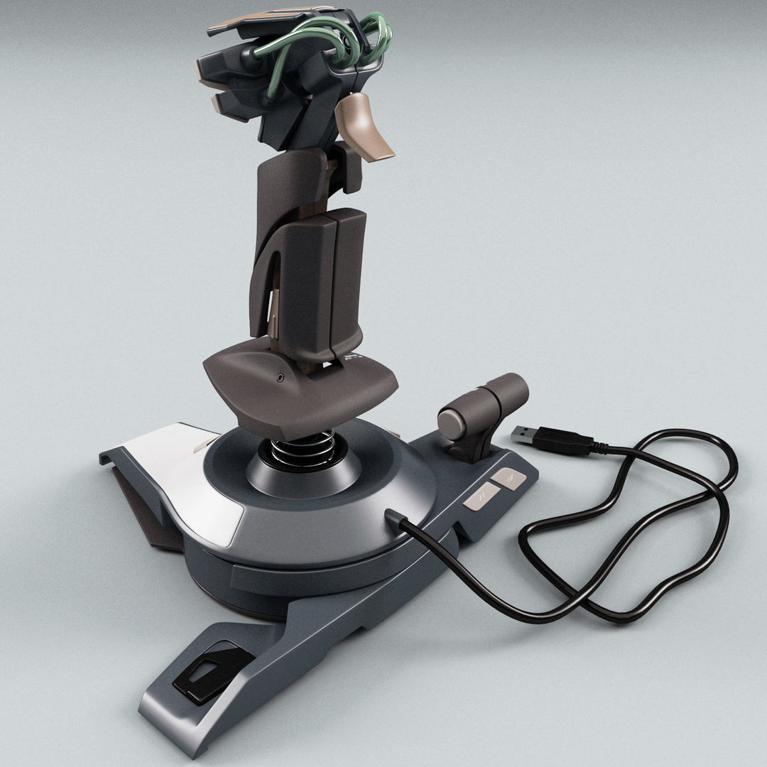 3ds max joysticks v3