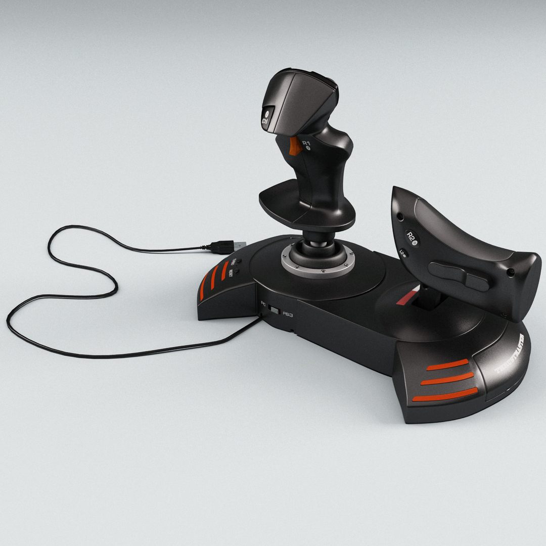 3ds max joysticks v3