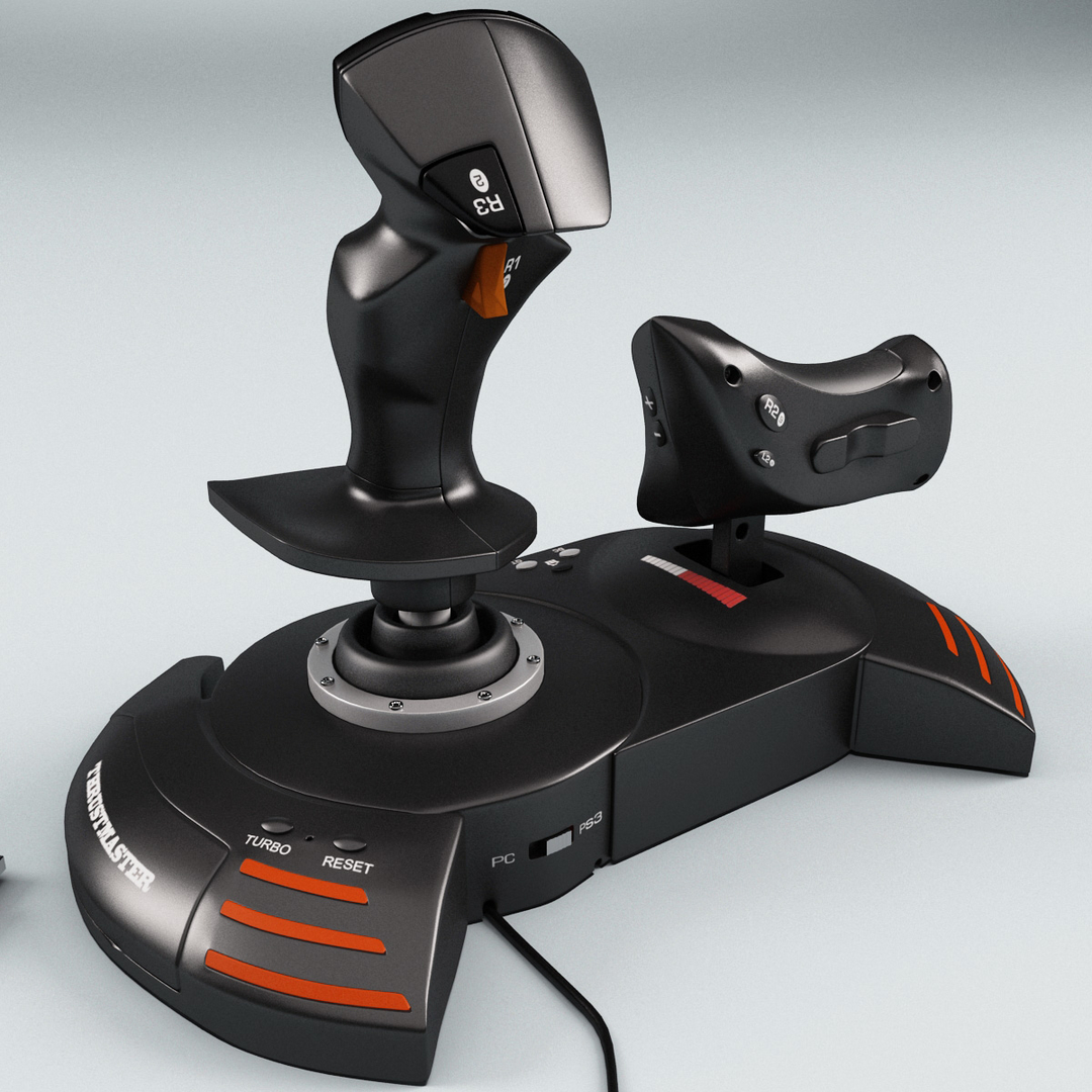 3ds max joysticks v3