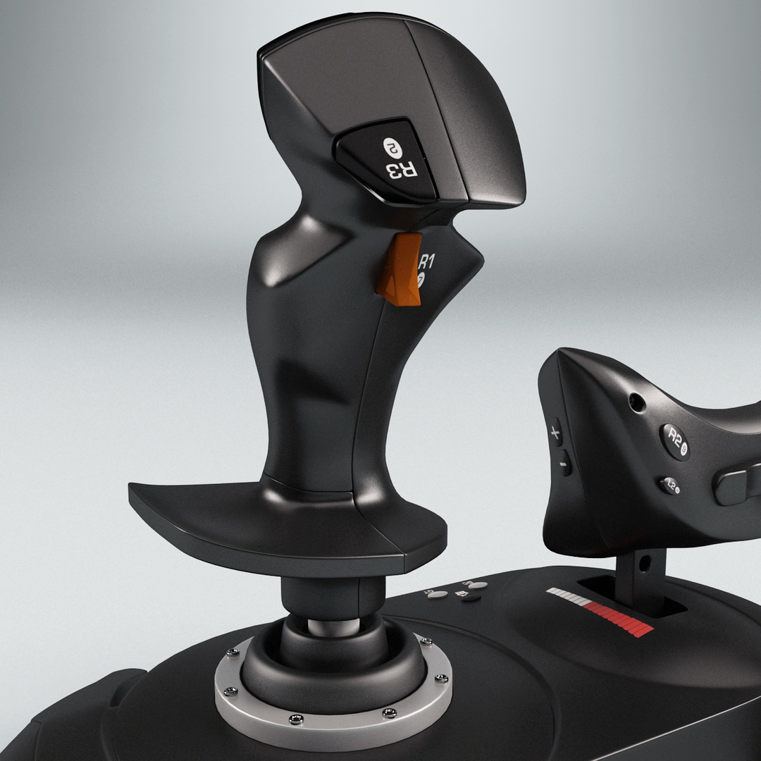 3ds max joysticks v3