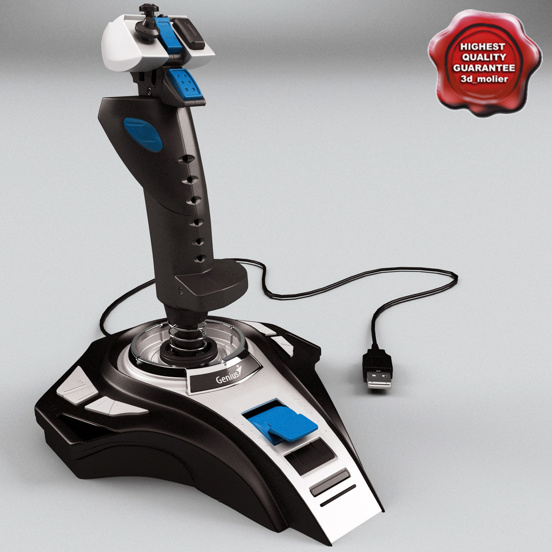 3ds max joysticks v3