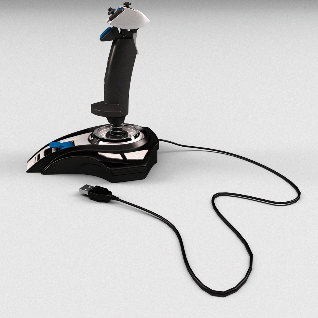 3ds max joysticks v3