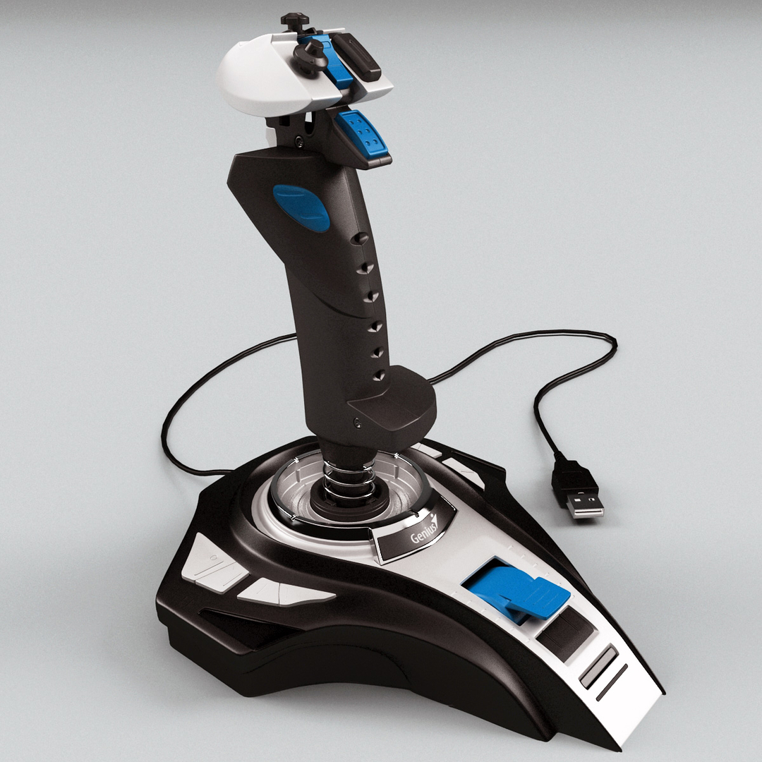 3ds max joysticks v3