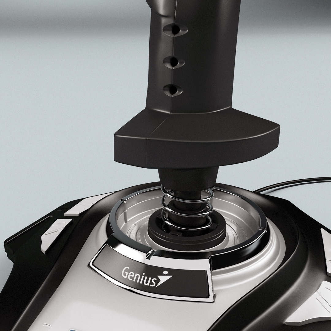 3ds max joysticks v3