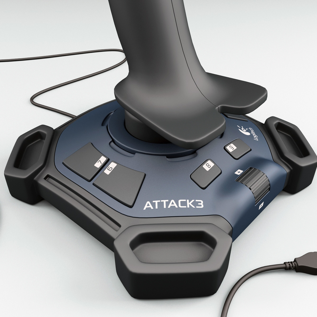 3ds max joysticks v3