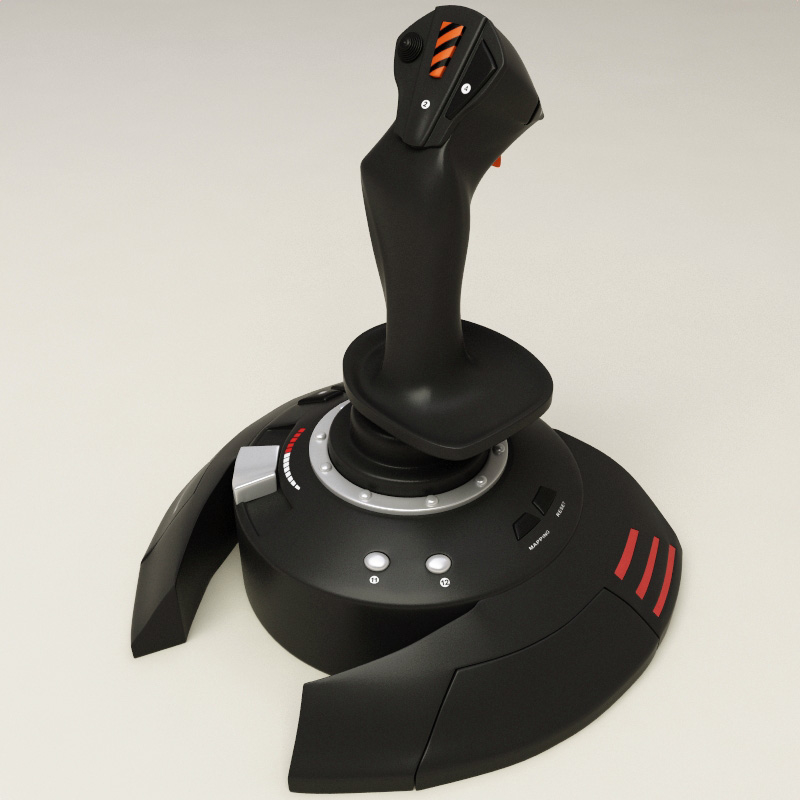 3ds max joysticks v3