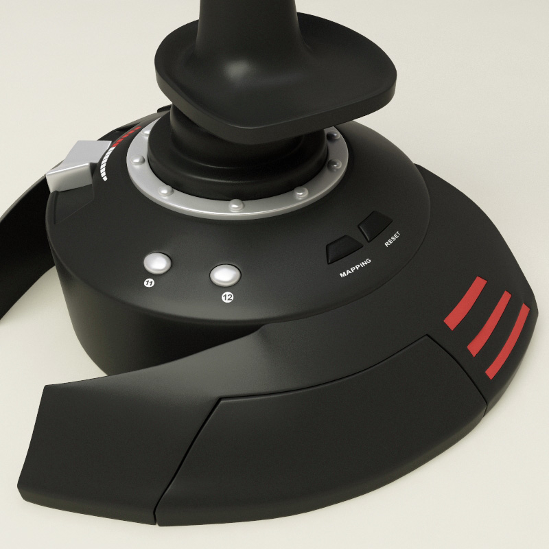 3ds max joysticks v3