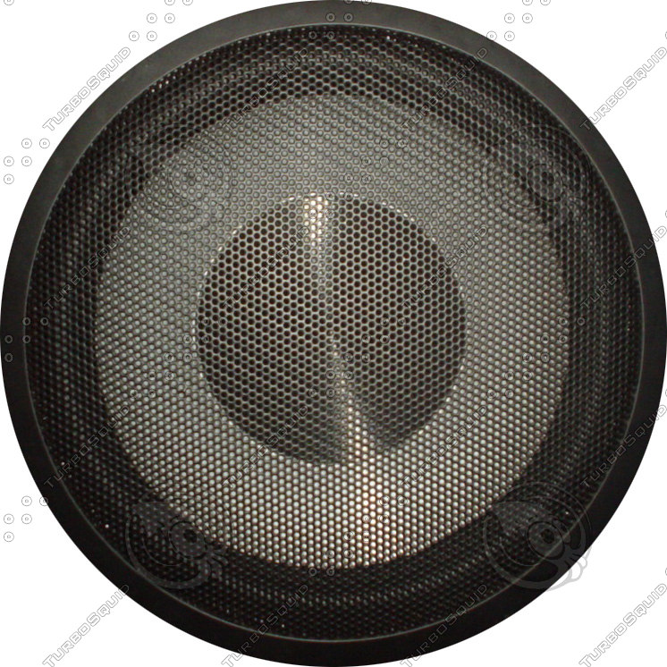 Texture JPEG speaker