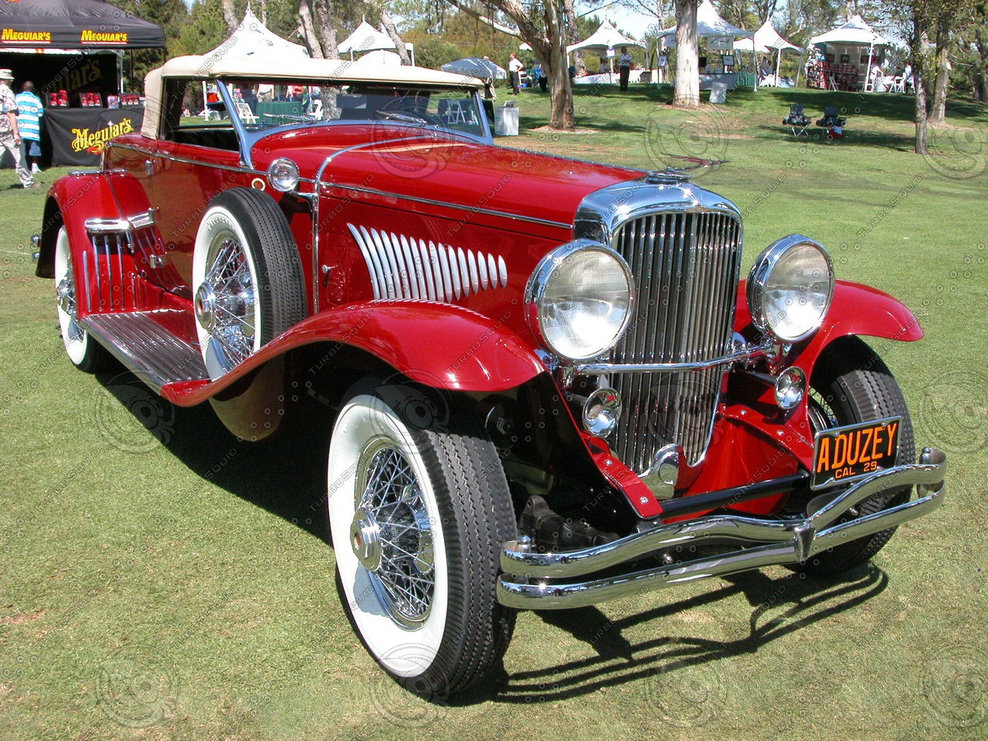Stock JPEG Duesenberg Classic Rare
